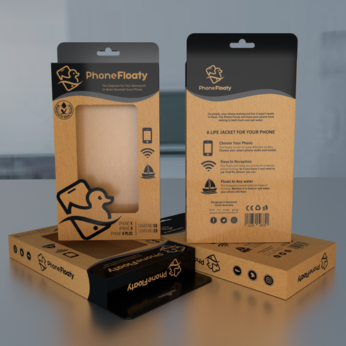 Smart Phone Case Packaging | concurso Embalagem