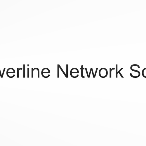 Powerline Network Solutions needs a new logo | Logo design contest