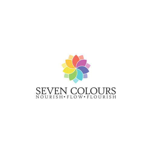 Expression for 'Seven Colours' | Logo design contest