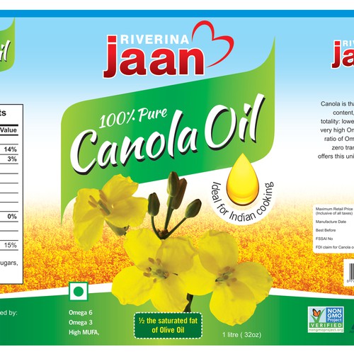 Launch Australian produced (straight from the heartland) Canola oil in ...