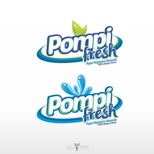 !Actualiza el logo de un innovador producto para el baño: POMPI FRESH ...