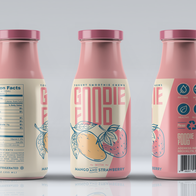 Food Label Design - Custom Food Product Labels | 99designs