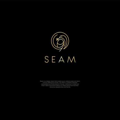 Designs | Seam | Logo & brand identity pack contest