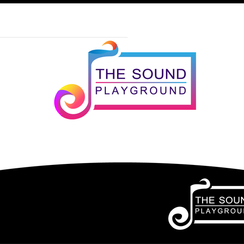 logo for The Sound Playground | Logo design contest