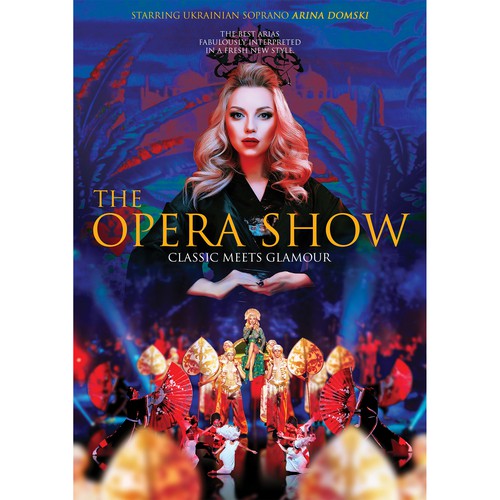 Designs | Key visual for THE OPERA SHOW - one of the most glamorous ...