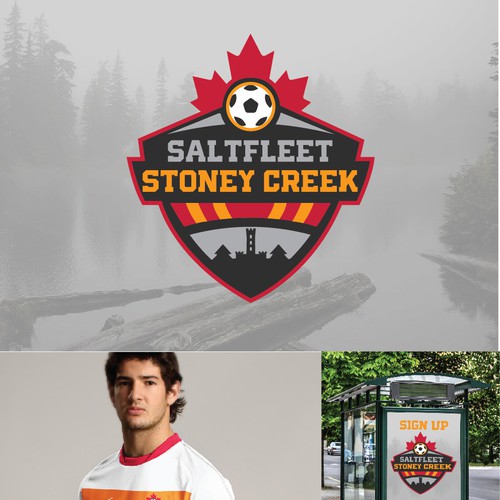 Create the NEW LOGO for the Saltfleet Stoney Creek Soccer Club | Logo ...