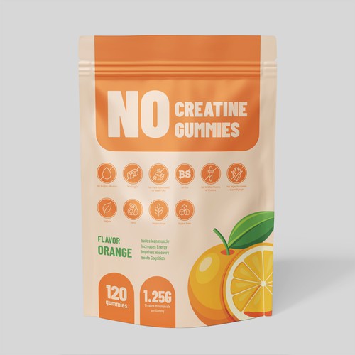 Designs | Designing packaging for the healthiest creatine gummy ever ...