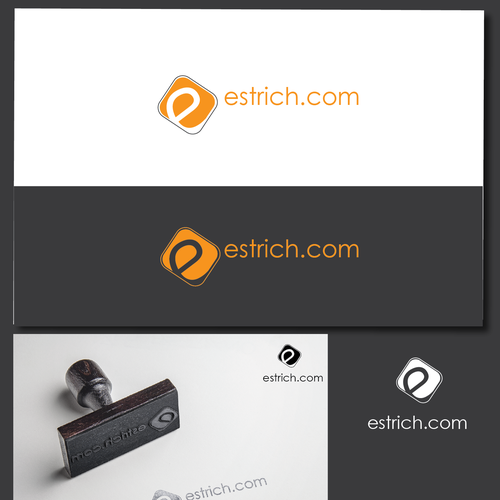 Gestalten Sie ein modernes Logo für estrich.com | Logo Design Wettbewerb