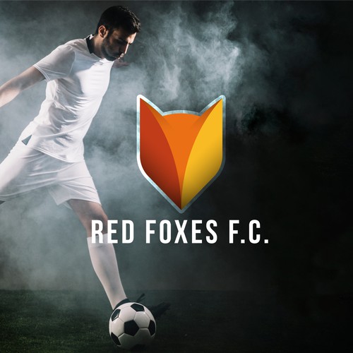 Diseña el nuevo logotipo del club de futbol Red Foxes, promesa de la ...