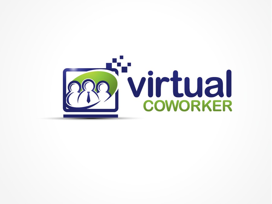 logo for Virtual Coworker | Logo design contest