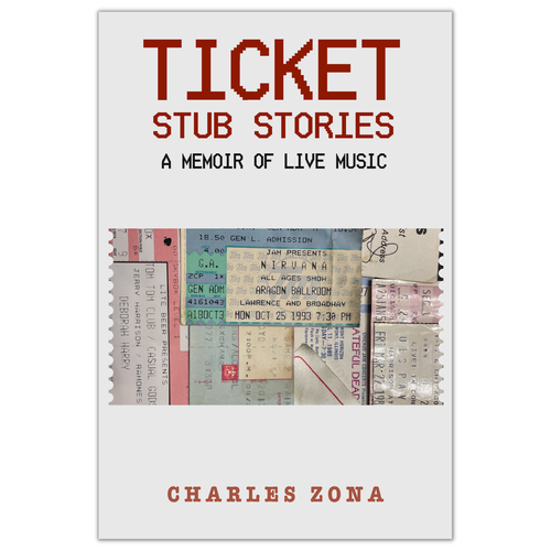 Designs | Ticket Stub Stories | Book cover contest
