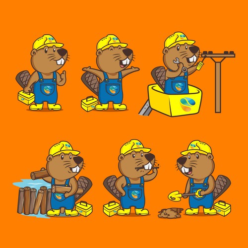 Make our mascot great & create a loveable beaver for municipal ...
