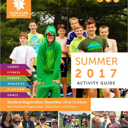 GUARANTEED: Fun Cover Design Needed for Activity Guide | Magazine cover ...