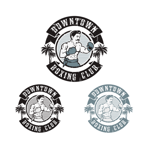 Designs | New, exclusive, Boxing Club logo! | Logo design contest