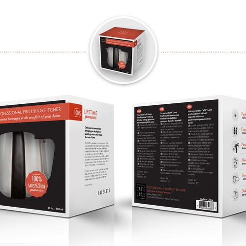 Design sleek packaging for a high-end kitchen accessory | Product ...