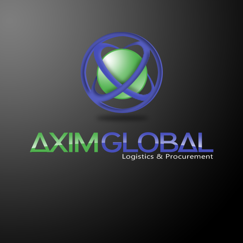 New logo wanted for AXIM GLOBAL PROCUREMENT & LOGISTICS | Logo design ...