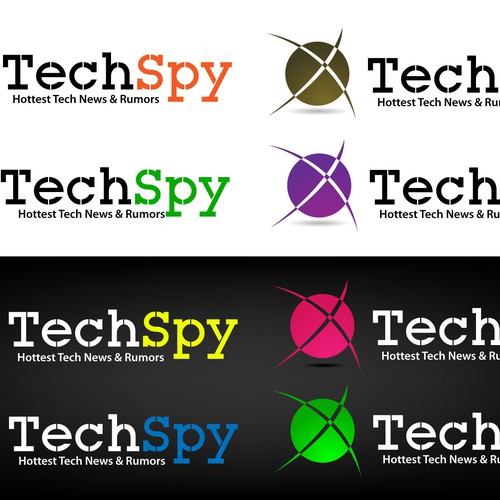 Logo needed for tech news site - TechSpy | Logo design contest