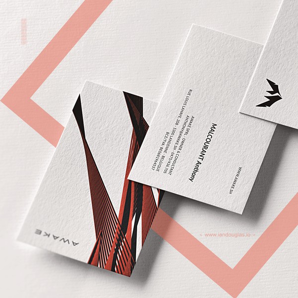 Business card - two logos | Business card contest | 99designs