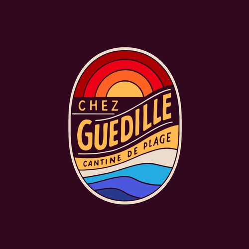 Designs | Create a Surf shack cantine logo with 90's vibe | Logo design ...