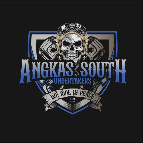 Designs | We Ride in PEACE - a logo for a group of motorcycle riders ...