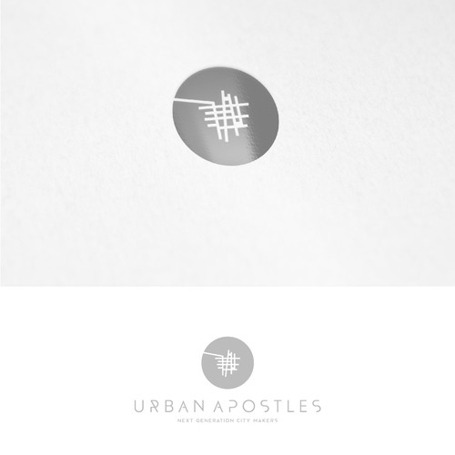 urban apostles: create a minimal logo & secular brand identity | Logo ...