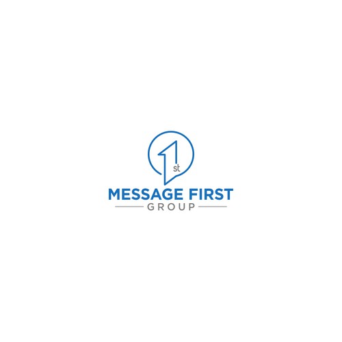 Design a Modern, Professional Logo for Message First Group | Logo ...