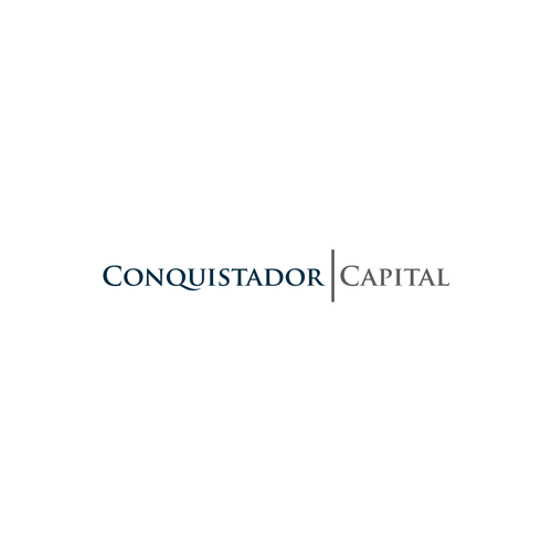 Create a sophisticated, simple, aggressive logo for "Conquistador ...