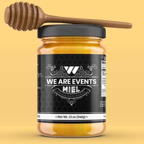 Designs | Etiquette pot de miel | Product label contest