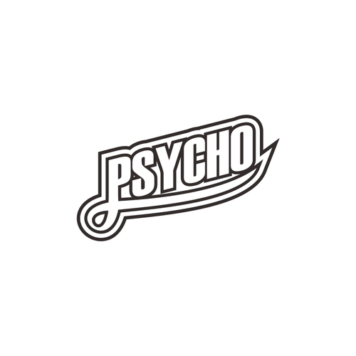 Please create the cool and iconic "PSYCHO" brand logo | Logo design contest