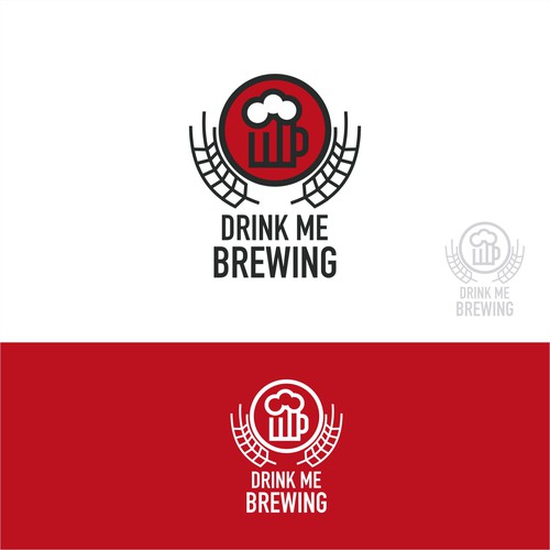 Create a brewery logo for Drink Me Brewing | Logo design contest