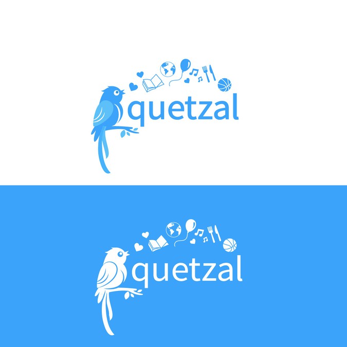 Logo of a quetzal for my application of pet-sitting | Logo design contest