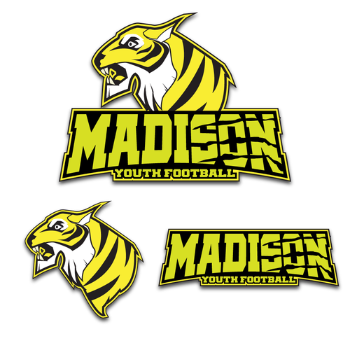 "Tiger Pride! Logo needed to help Madison Youth Football communicate ...