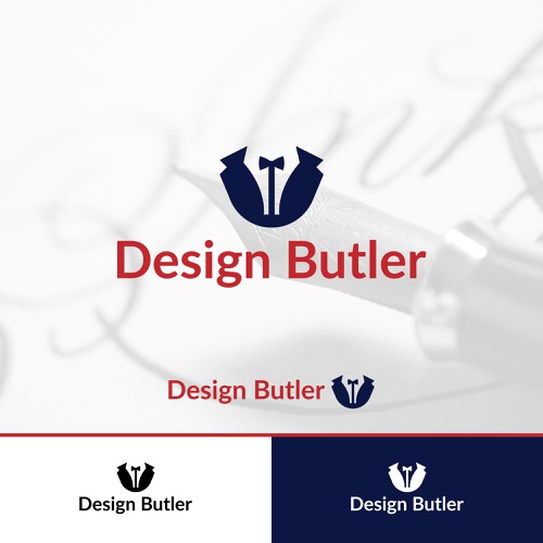 Create Design Butler's Logo! Imagine the possibilities :) | Logo design ...