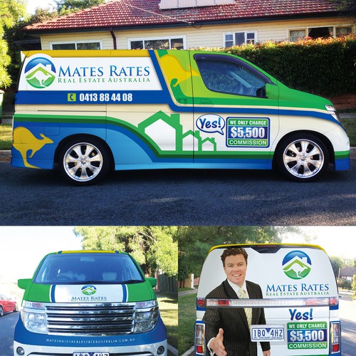 Designs | Create a Fun and Eye Catching Wrap for a Cool Van! | Car ...