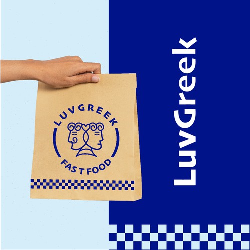 Designs | greek fast food | Logo & brand guide contest