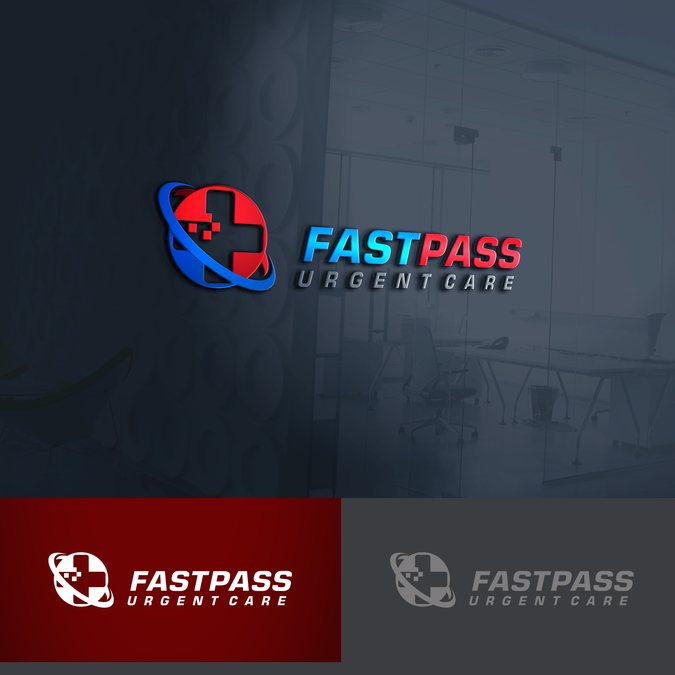 Need logo for: Fast Pass Urgent Care | Logo design contest