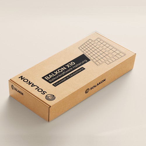 Designs | Create a nice Packaging Design for a Mounting | Product ...