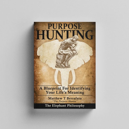 Designs | I need a professional looking book cover for successful men ...