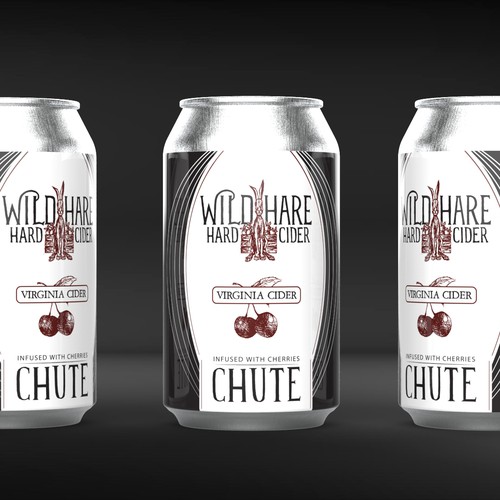 Design a Can Label for Wild Hare Cider | Product label contest