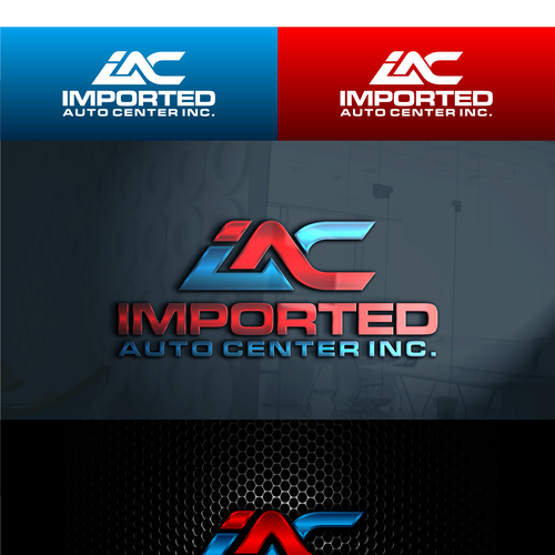 Imported Auto Center needs a modern, sleek, and game-changing logo ...