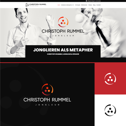 Designs | Logo als Jongleur und Symbol für das Jonglieren gesucht ...