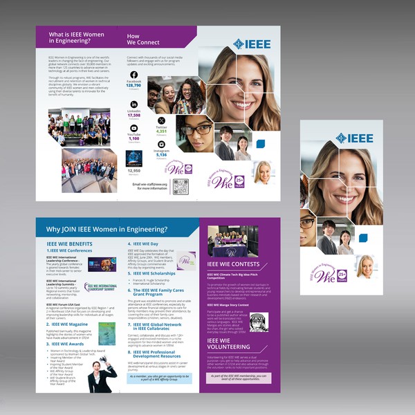 Design a one-pager for a communications workshop | Postcard, flyer or ...