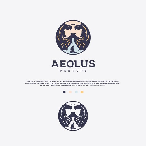 Aeolus God Of Wind Symbol
