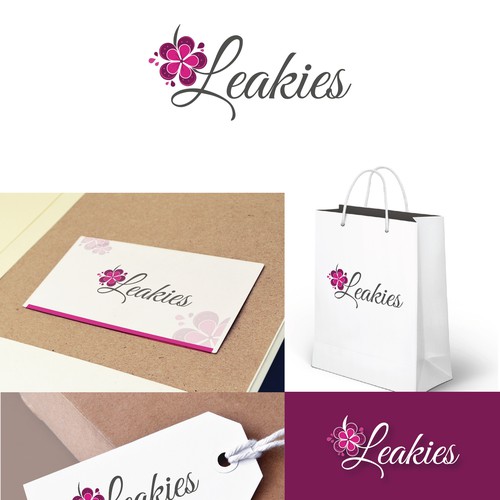 Create a signature Teardrop logo for Leaky Moms | Logo design contest