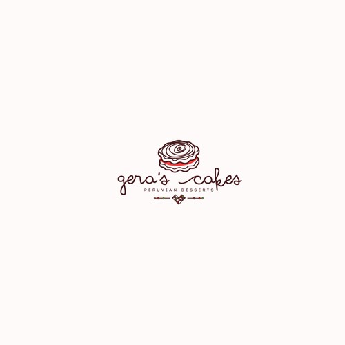 Create a sophisticated but fun Peruvian logo for a bakery business ...