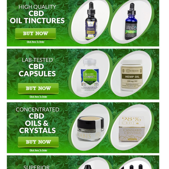 CBD cannabis company needs some slick slides! Guarenteed contest ...