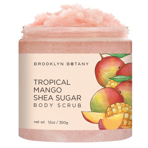 Designs | Design FRESH new packaging for a line of body scrubs ...