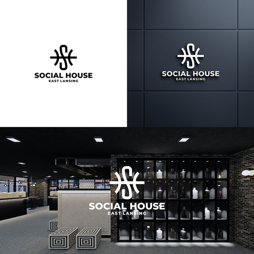 Designs | Revamp the Nightlife: Social House Logo Redesign Contest ...