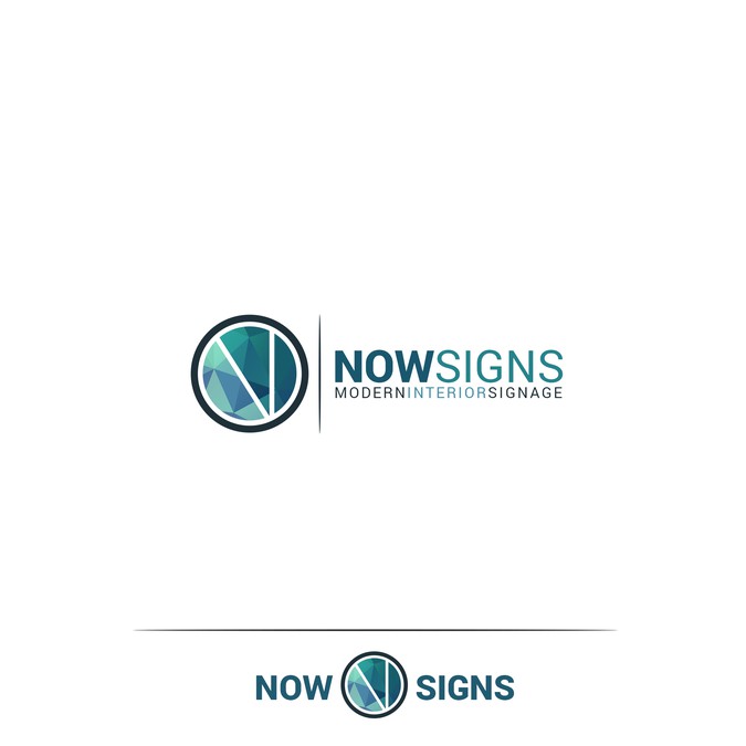 NowSigns Logo Contest | Logo design contest