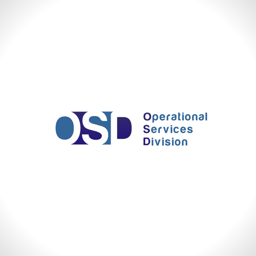 New logo wanted for Operational Services Division - OSD | Logo design ...